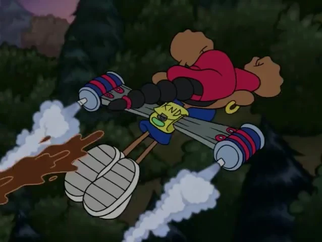 Spray Can Jetpack | KND Code Module | Fandom