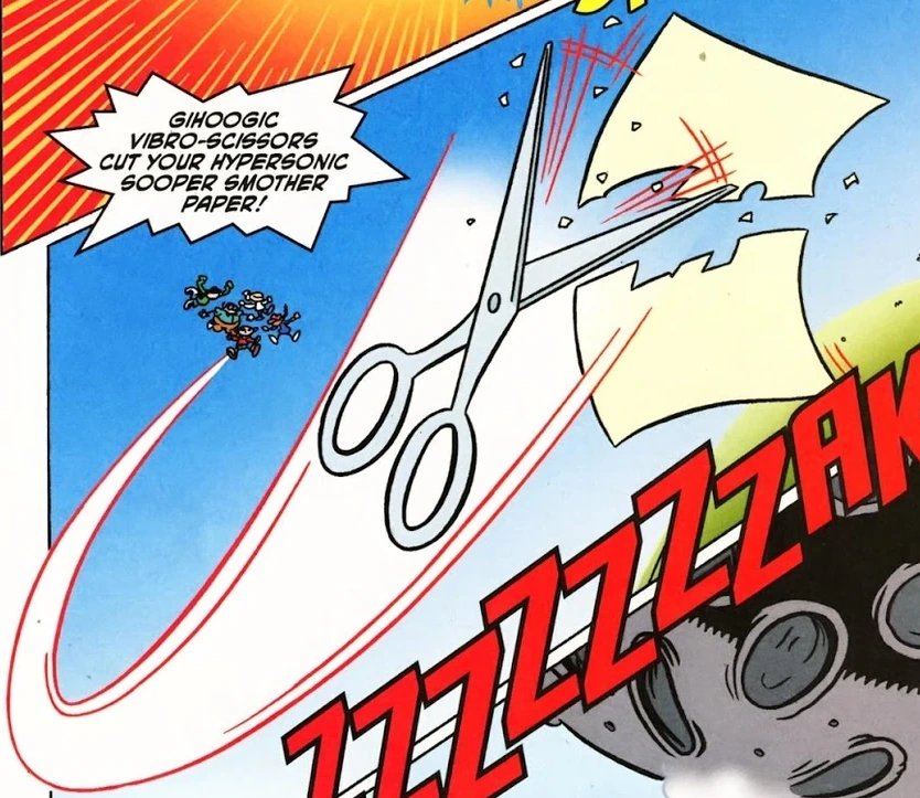 Gihoogic Vibro-Scissors | KND Code Module | Fandom