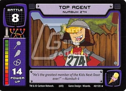 Top Agent | KND Code Module | Fandom