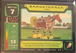 B.A.R.N.S.T.O.R.M.E.R. (Trading Card) | KND Code Module | Fandom