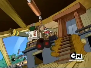 Bowling Ball Cannon | KND Code Module | Fandom