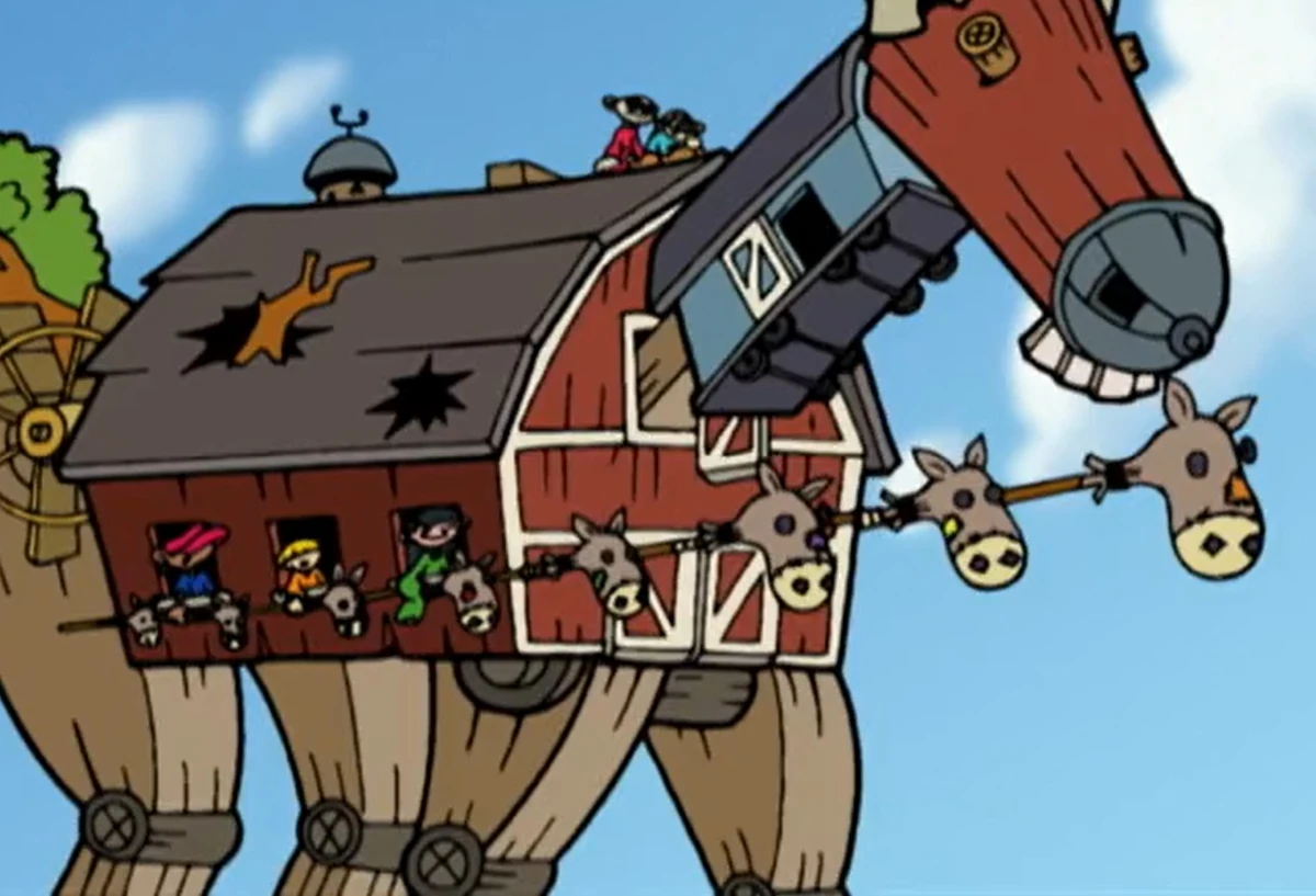 Stick Horse Lance | KND Code Module | Fandom