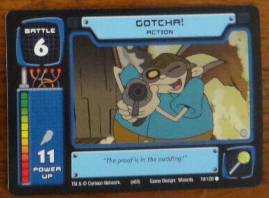 Gotcha! | KND Code Module | Fandom