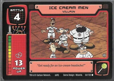 Ice Cream Men (Trading Card) | KND Code Module | Fandom