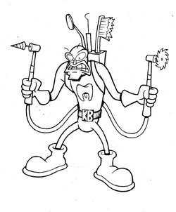 Codename Kids Next Door Knightbrace