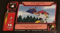 D.O.H.D.O.H. (Trading Card) | KND Code Module | Fandom
