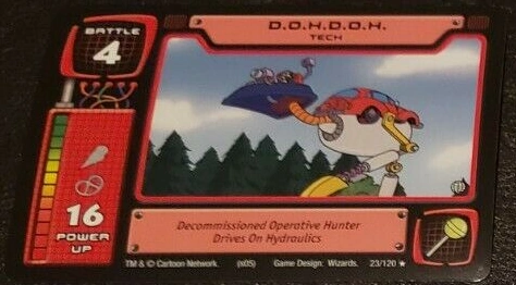 D.O.H.D.O.H. (Trading Card) | KND Code Module | Fandom