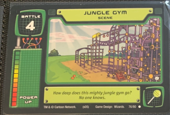 Jungle Gym (Trading Card) | KND Code Module | Fandom