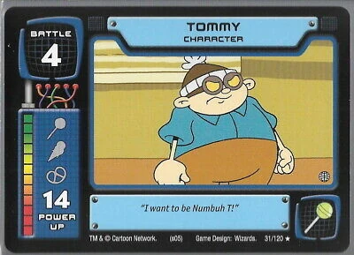 Tommy (Trading Card) | KND Code Module | Fandom
