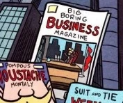 Big Boring Business Magazine | KND Code Module | Fandom