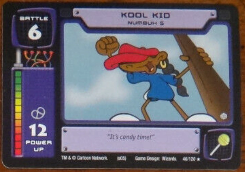 Kool Kid | KND Code Module | Fandom