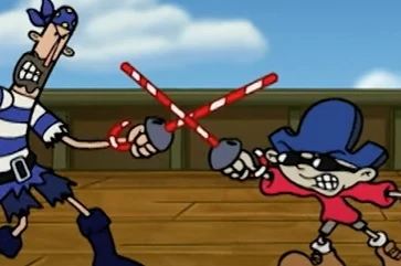 Candy Cane Swords | KND Code Module | Fandom