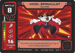 Nigel Spankulot | KND Code Module | Fandom