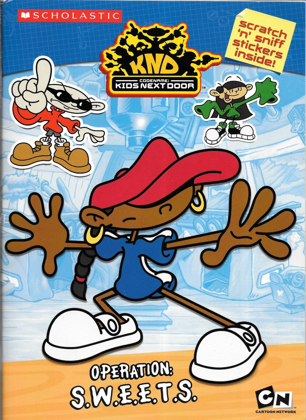 Operation: S.W.E.E.T.S. | KND Code Module | Fandom