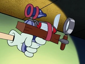 Scalpel Laser Claw | KND Code Module | Fandom