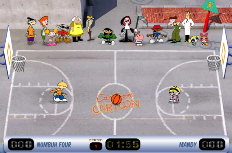 Toon Hoops | KND Code Module | Fandom