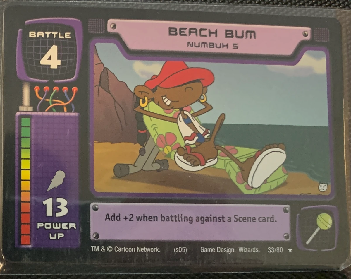 Beach Bum | KND Code Module | Fandom