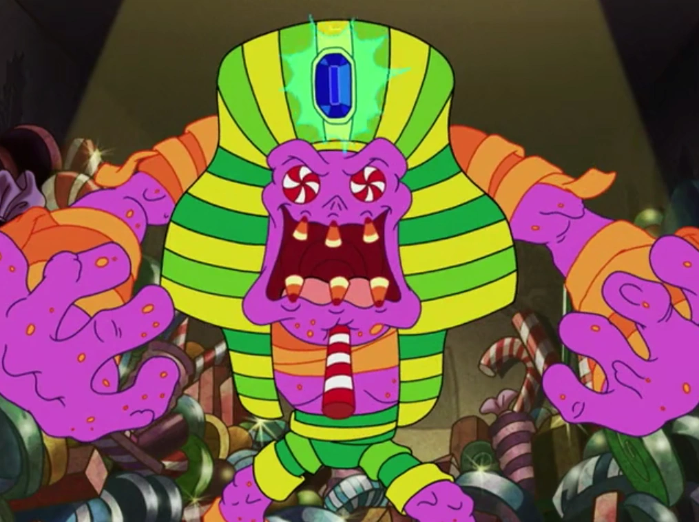 Curse of King Two-Tons-of-Candy | KND Code Module | Fandom