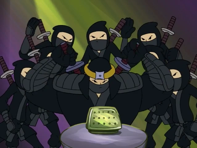 Father's Ninja Army | KND Code Module | Fandom