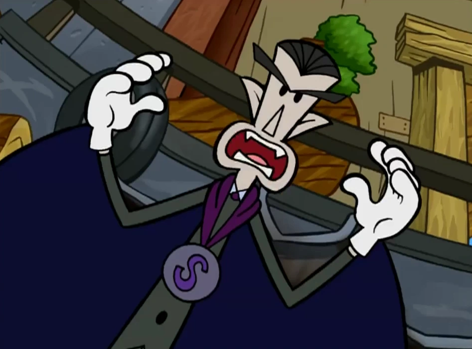 Spank-Happy Vampires/Gallery | KND Code Module | Fandom