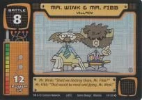 Mr. Wink & Mr Fibb (Trading Card) | KND Code Module | Fandom