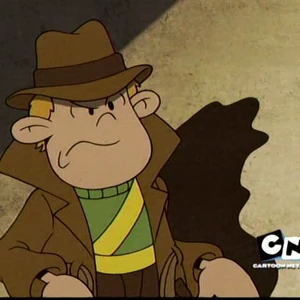 Joe Balooka - KND Code Module - Codename Kids Next Door on Cartoon Network