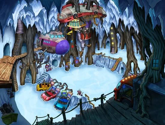 Kids Next Door Arctic Base | KND Code Module | Fandom