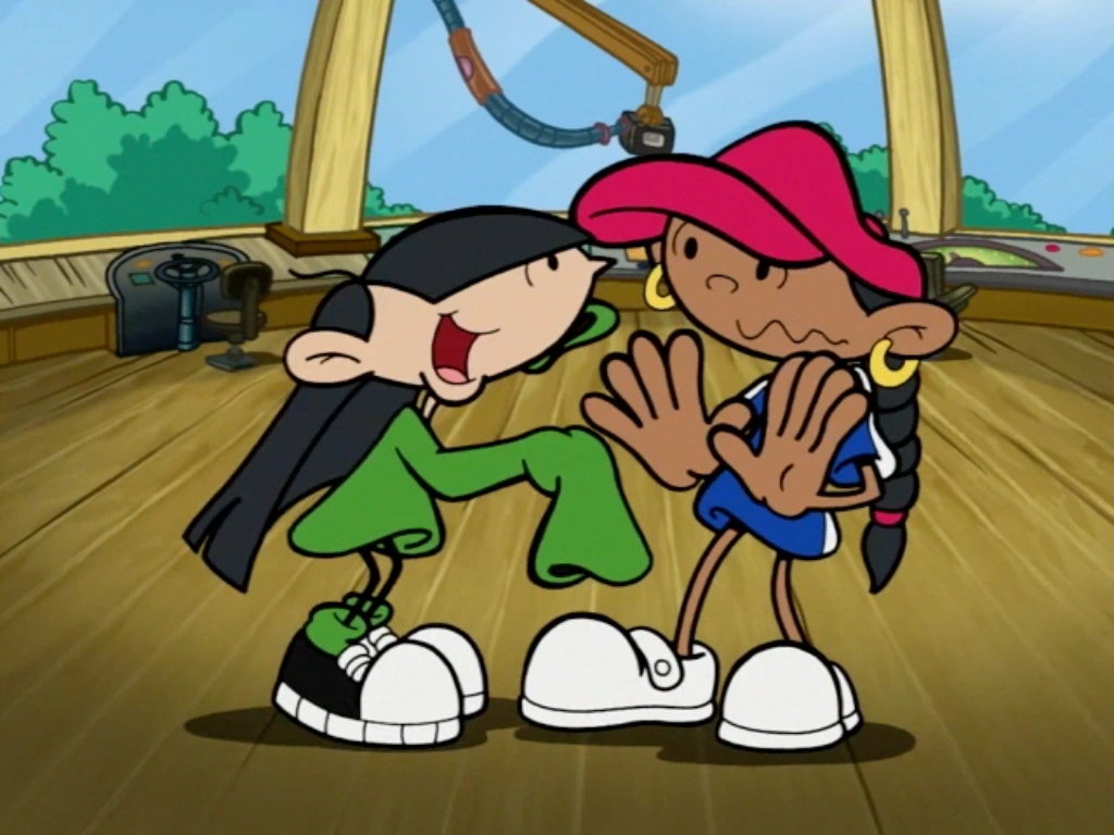 Kids Next Door Number 3 And 5