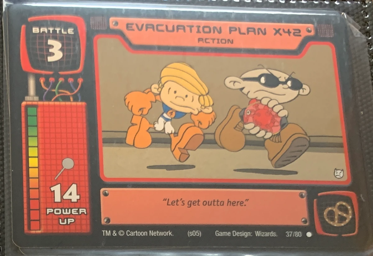 Evacuation Plan X42 | KND Code Module | Fandom