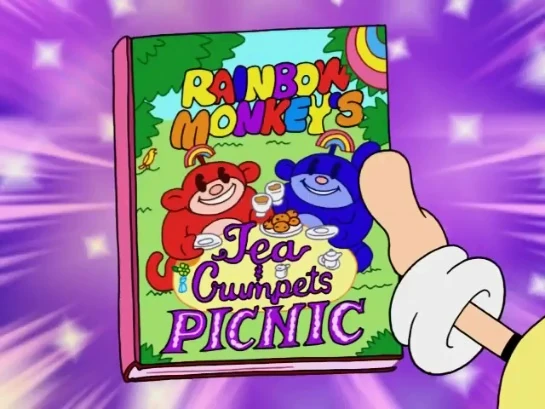 Rainbow Monkey's Tea & Crumpets Picnic | KND Code Module | Fandom