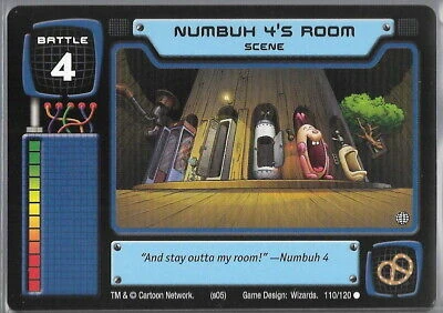 Numbuh 4's Room | KND Code Module | Fandom