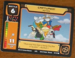 Captured! | KND Code Module | Fandom