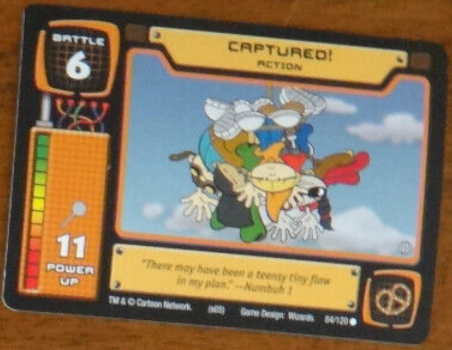 Captured! | KND Code Module | Fandom