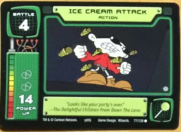 Ice Cream Attack | KND Code Module | Fandom