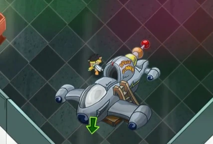 Space Gunner | KND Code Module | Fandom