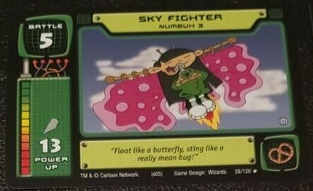 Sky Fighter | KND Code Module | Fandom