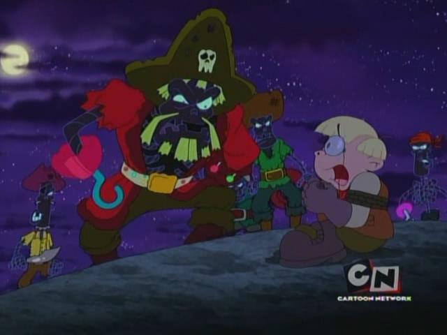 Codename Kids Next Door Zombie