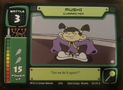 Mushi (Trading Card) | KND Code Module | Fandom