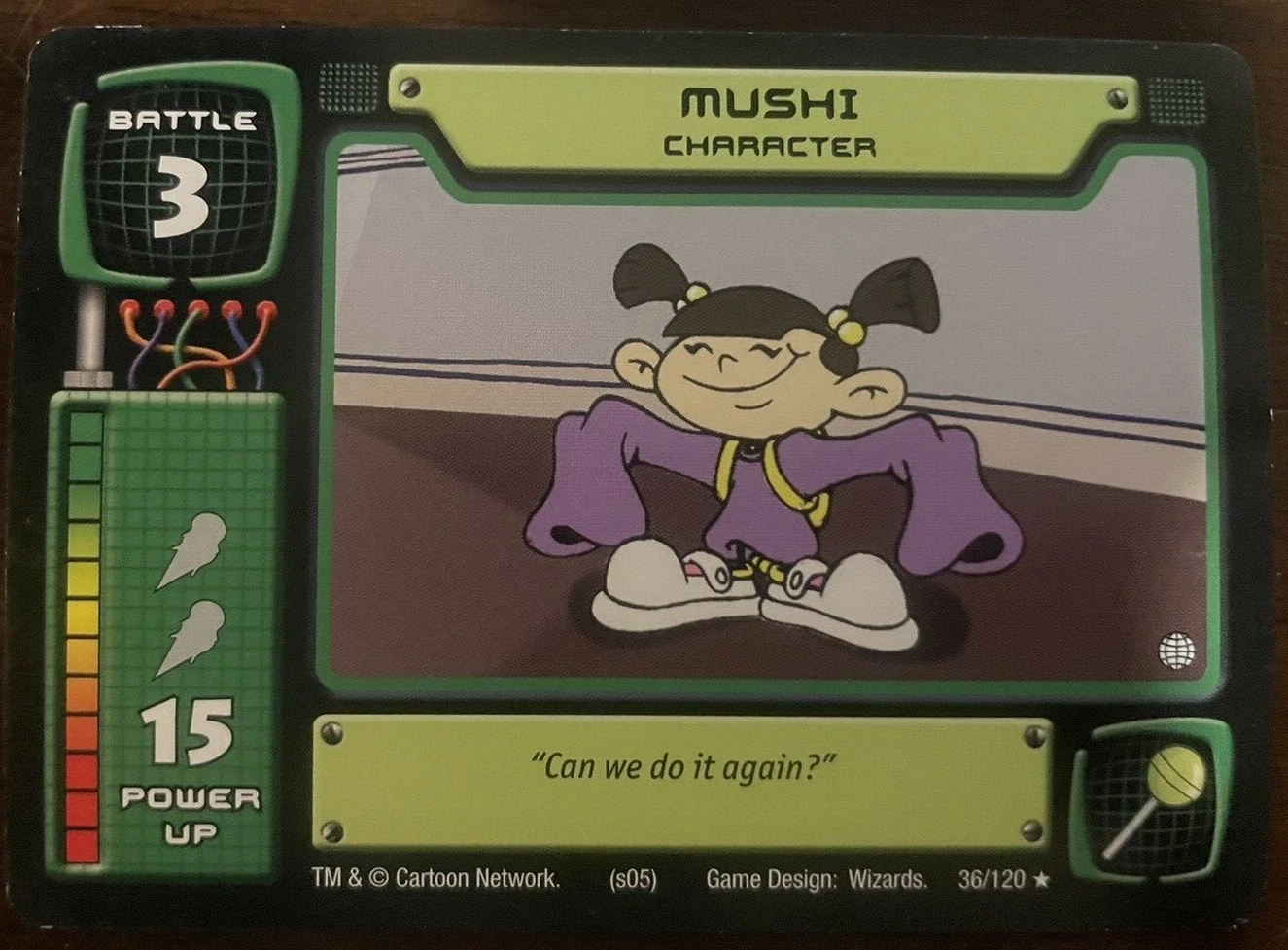 Codename Kids Next Door Mushi