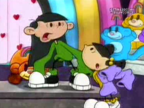 Mushi Sanban/Gallery | KND Code Module | Fandom