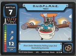 D.U.O.P.L.A.N.E. (Trading Card) | KND Code Module | Fandom