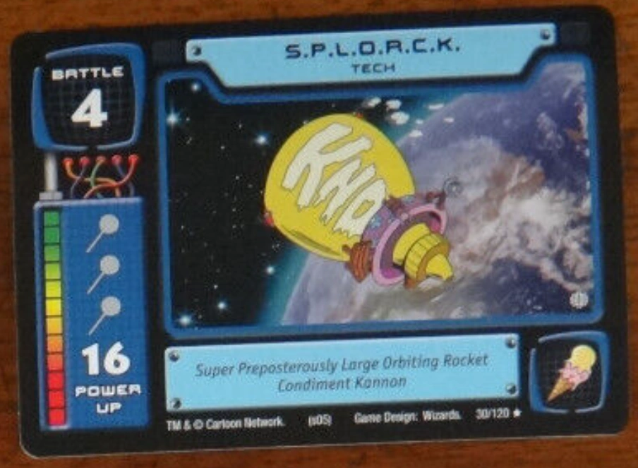 S.P.L.O.R.C.K. (Trading Card) | KND Code Module | Fandom