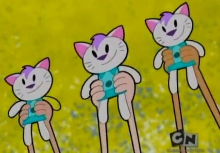 Billy And Mandy Sassy Cat