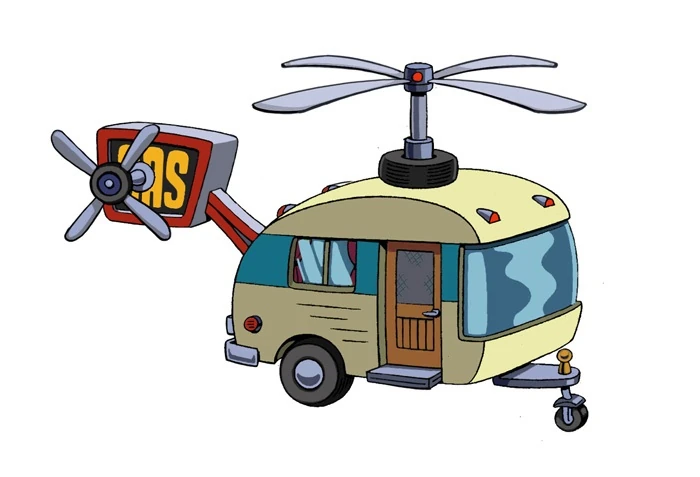 Trailer Chopper | KND Code Module | Fandom