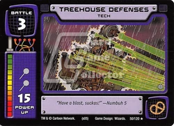 Treehouse Defenses | KND Code Module | Fandom