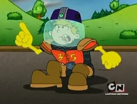 Numbuh 35 | KND Code Module | Fandom