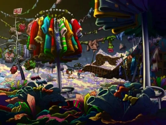 Clothes rack world | KND Code Module | Fandom