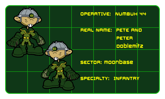 Numbuh 44 | KND Code Module | Fandom