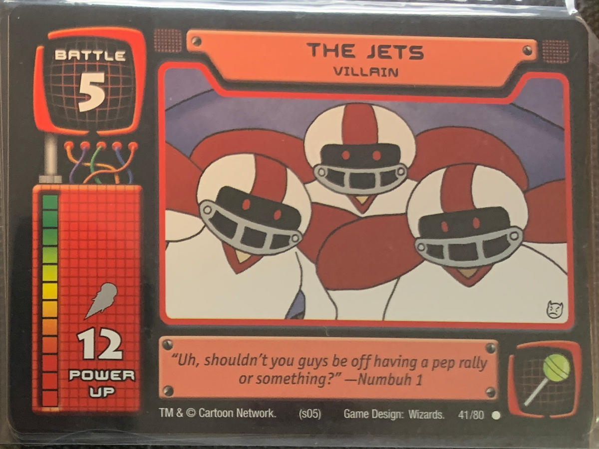 The Jets Trading Card Knd Code Module Fandom