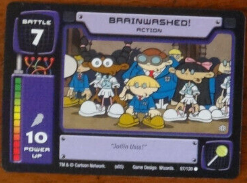 Brainwashed! | KND Code Module | Fandom